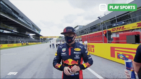 Formula 1 Thumbs Up GIF by Play Sports - Find & Share on GIPHY