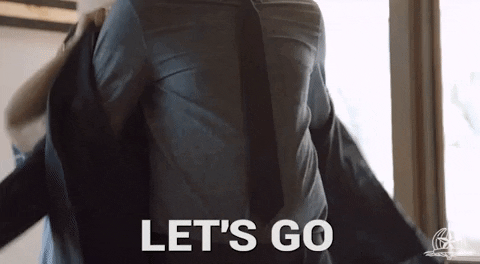 Getting Ready Lets Go GIF by Banana Republic - Find & Share on GIPHY