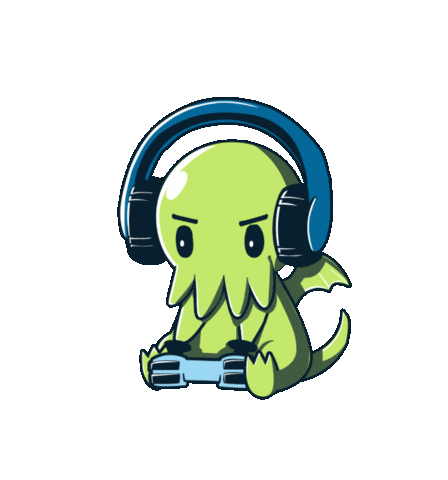 Pew Pew Game Sticker by TeeTurtle for iOS & Android | GIPHY