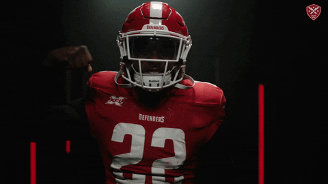 Football Dc GIF by XFL - Find & Share on GIPHY