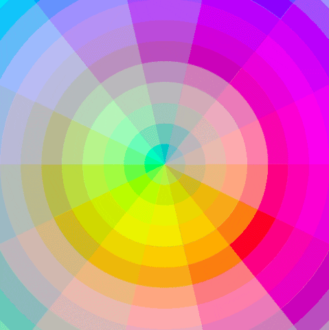 Op Art Colors GIF by Kilavaish - Find & Share on GIPHY