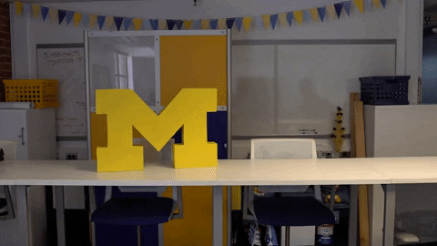 GIF by University of Michigan - Find & Share on GIPHY