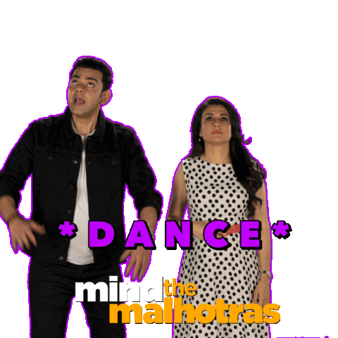 Dance Nacho Sticker by Mind The Malhotras for iOS & Android | GIPHY