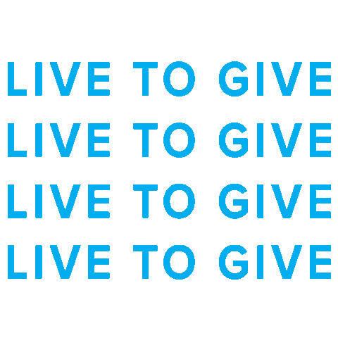 Live To Give Sticker by Victory Family Church for iOS & Android | GIPHY
