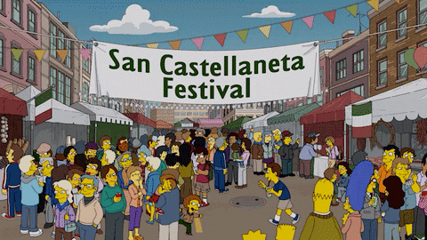 Homer Simpson Festival GIF by FOX TV - Find & Share on GIPHY