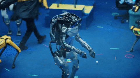 Reaction Gif Atlas GIF by BostonDynamics - Find & Share on GIPHY