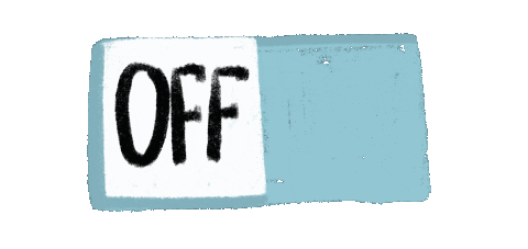 Turning Turn Off Sticker for iOS & Android | GIPHY