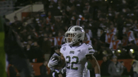 Ncaa Football GIF by Ohio Bobcats - Find & Share on GIPHY