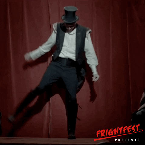 Candy Corn Happy Dance GIF by Signature Entertainment - Find & Share on ...