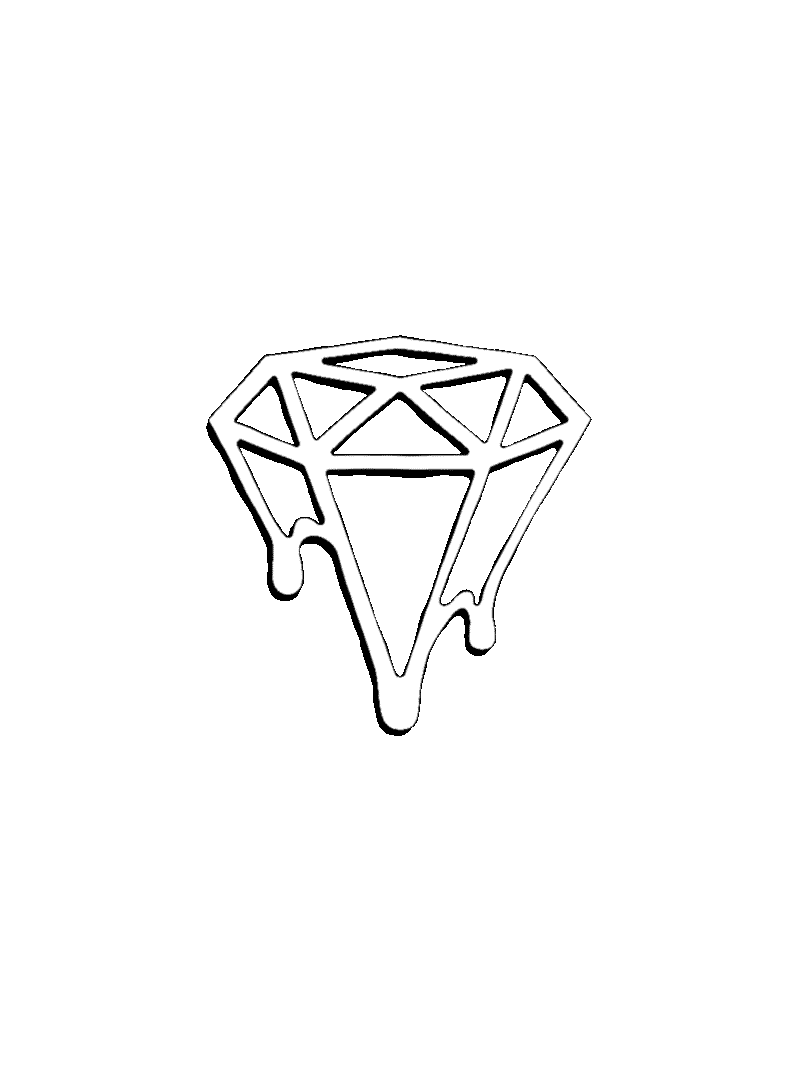 Cannabis Diamond Sticker by BuddiesBrand for iOS & Android | GIPHY
