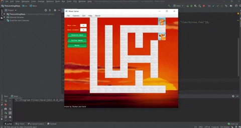 GitHub - amityosefi/TheLionKingMaze: A maze game Java application. Used ...