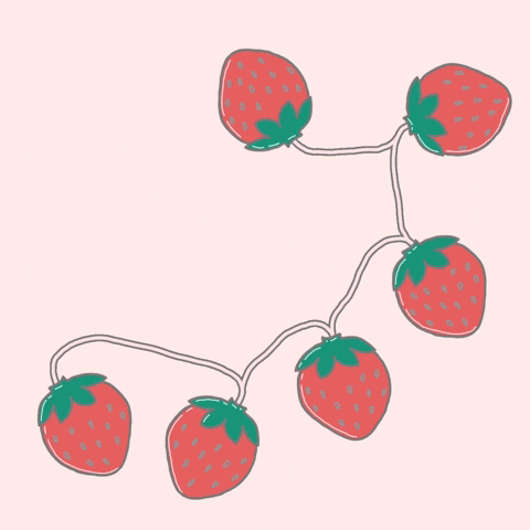 Strawberry GIF - Find & Share on GIPHY