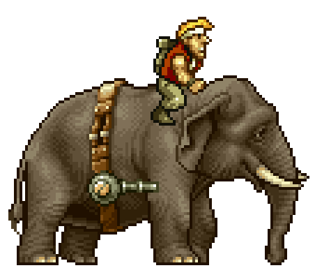 Metal-Slug Animation Sticker by NakNick Game Studio for iOS & Android ...