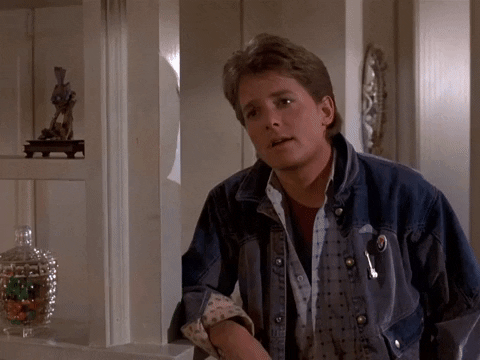 Disappointed Michael J Fox GIF by Back to the Future Trilogy - Find ...