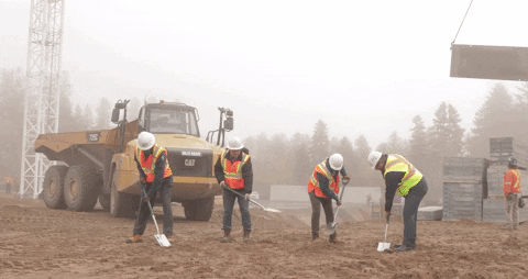 Construction Utsc GIF by University of Toronto Scarborough (UTSC ...
