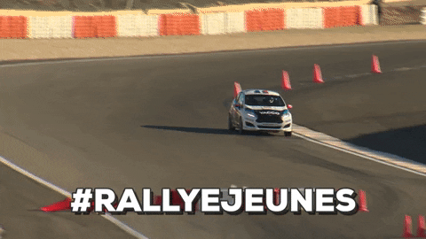 Sports Car Rally GIF by Fédération Française du Sport Automobile - Find ...
