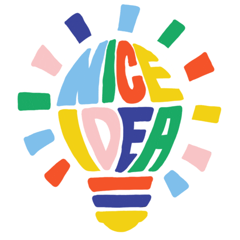 Good Idea Sticker by NPIRE for iOS & Android | GIPHY