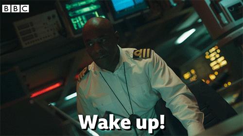 Wake Up Drama GIF by BBC - Find & Share on GIPHY