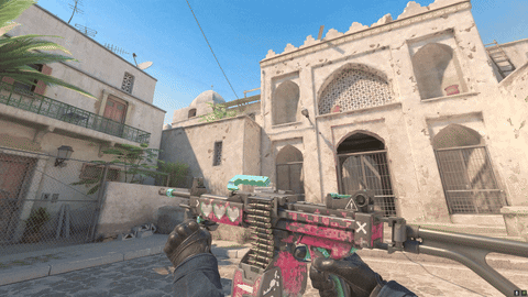 Steam Workshop::NEGEV - GAME OVER (V.2)