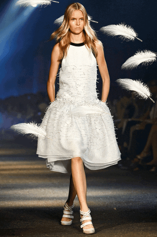 Floating White Dress Gif By Fashgif - Find & Share on GIPHY