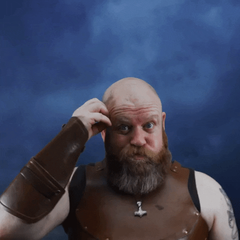 Thor Wow GIF by Vinnie Camilleri - Find & Share on GIPHY