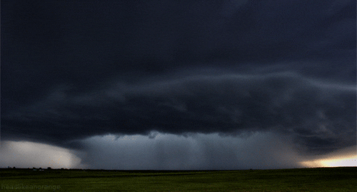 Landscape Clouds GIF by Head Like an Orange - Find & Share on GIPHY
