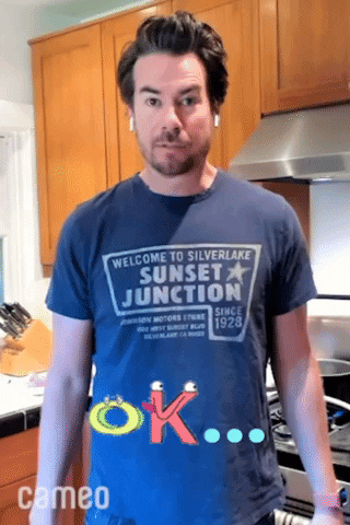 Jerry Trainor Ok GIF by Cameo - Find & Share on GIPHY