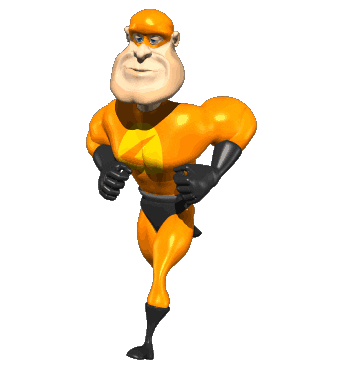 Hero Sticker for iOS & Android | GIPHY