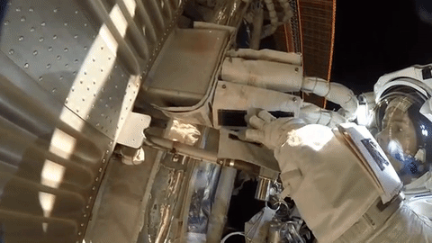 Space Astronaut GIF by NASA - Find & Share on GIPHY