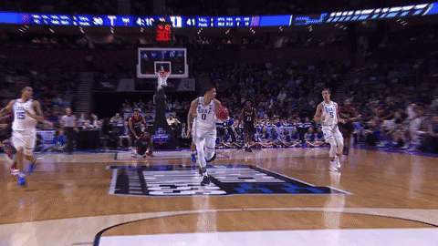 College Basketball Dunk GIF by Boston Celtics - Find & Share on GIPHY