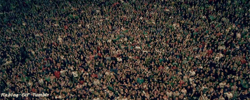 Crowd GIF - Find & Share on GIPHY