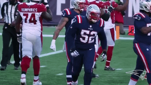 Happy Lets Go GIF by New England Patriots - Find & Share on GIPHY