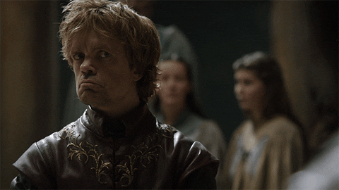 Tyrion Lannister Gif
