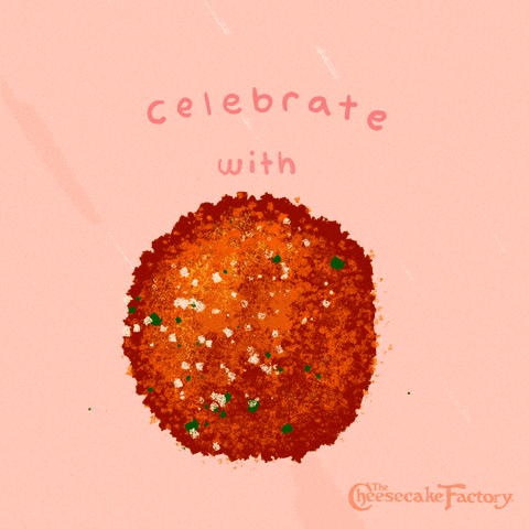 Happy Party GIF by The Cheesecake Factory - Find & Share on GIPHY