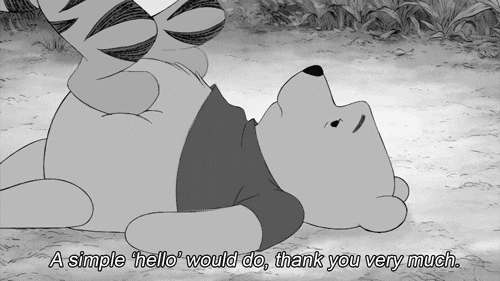 Winnie The Pooh Find And Share On Giphy