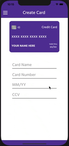 GitHub - danielmoreno510/react-native-credit-card