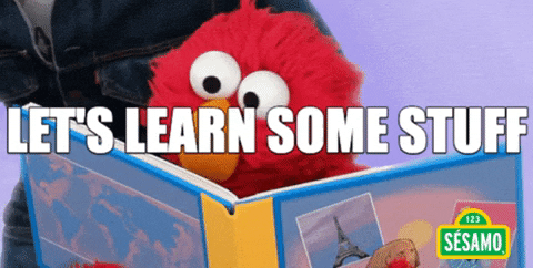 lets learn some stuff gif