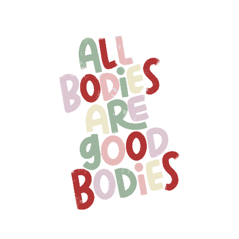 Self Love Body Positivity Sticker for iOS & Android | GIPHY