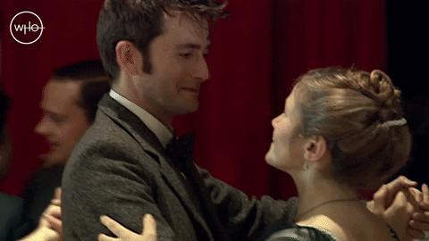 David Tennant Dancing GIF by Doctor Who - Find & Share on GIPHY