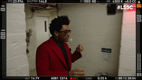 The Weeknd GIF by The Late Show With Stephen Colbert - Find & Share on ...