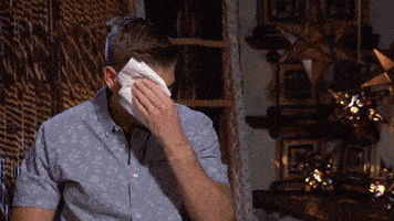 Sweating Season 6 GIF by Bachelor in Paradise - Find & Share on GIPHY
