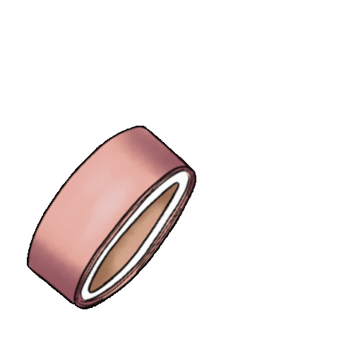 Office Supplies Tape Sticker by TWG Designs for iOS & Android | GIPHY