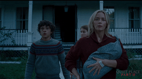 Emily Blunt Aquietplace GIF by A Quiet Place Part II - Find & Share on ...