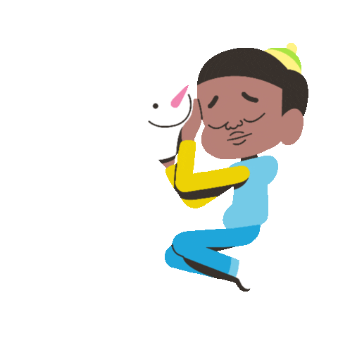 Happy Cartoon Characters Sticker by Cartoon Network for iOS & Android ...