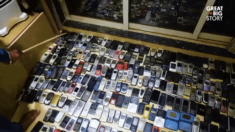 Mobile Phones Phone GIF by Great Big Story - Find & Share on GIPHY