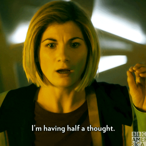 Confused Doctor Who GIF by BBC America - Find & Share on GIPHY