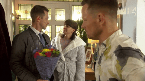 Ex Hug GIF by Hollyoaks - Find & Share on GIPHY
