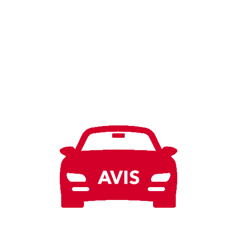 Car Rental Summer Sticker by AvisGreece for iOS & Android | GIPHY