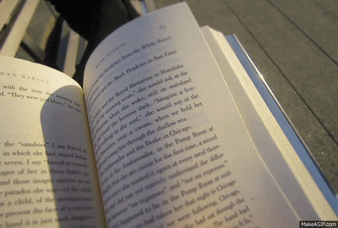 Book GIF - Find & Share on GIPHY