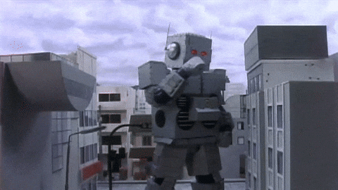 Robot GIF by Beastie Boys - Find & Share on GIPHY